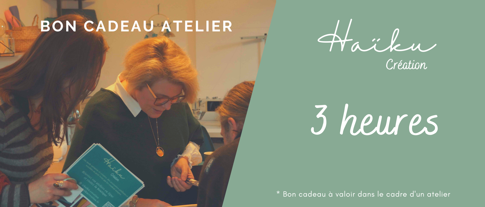 La boutique - Haiku Création