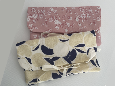 Pochette avec rabat - Haiku Création