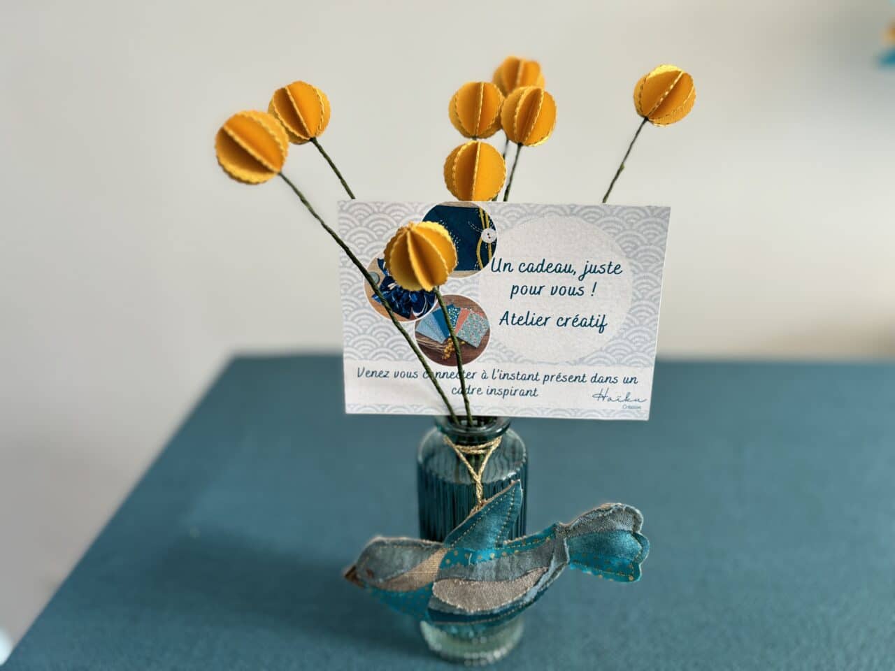 Carte Cadeau - Haiku Création
